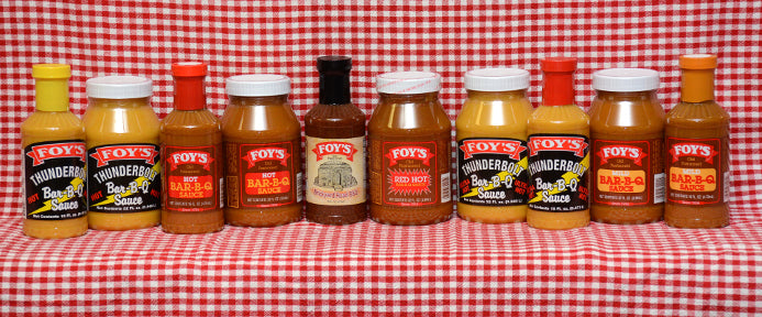 Foy's & Pop's – Foy's BBQ